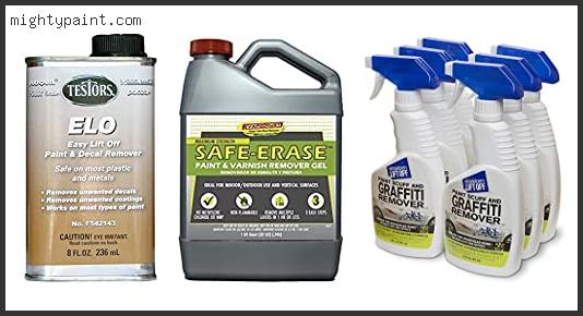 Best Automotive Paint Remover